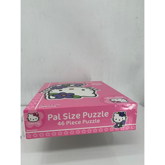Pressman | Games | Sanrio Hello Kitty Pal Size Puzzle 46 Piece Almost ...